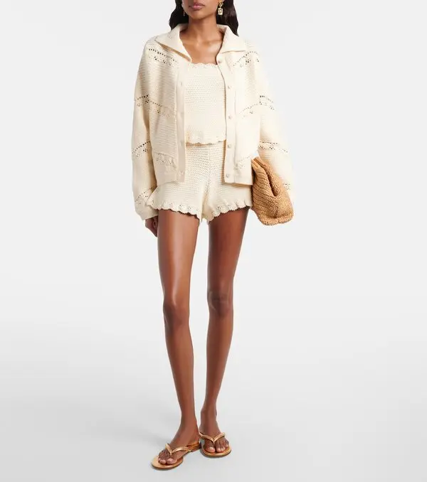 Posse Dylan Crochet Cardigan
