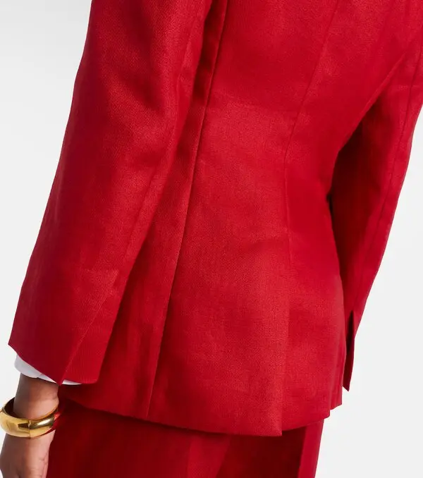 Max Mara Volonta Linen Blazer