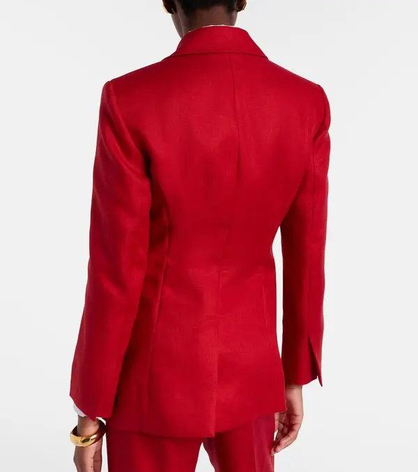 Max Mara Volonta Linen Blazer