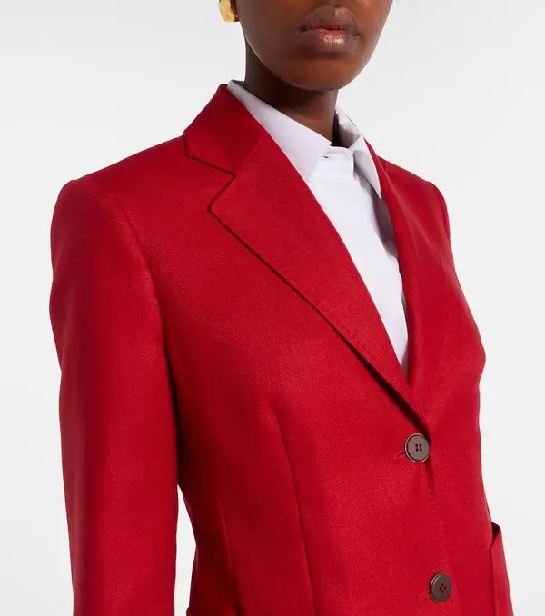 Max Mara Volonta Linen Blazer