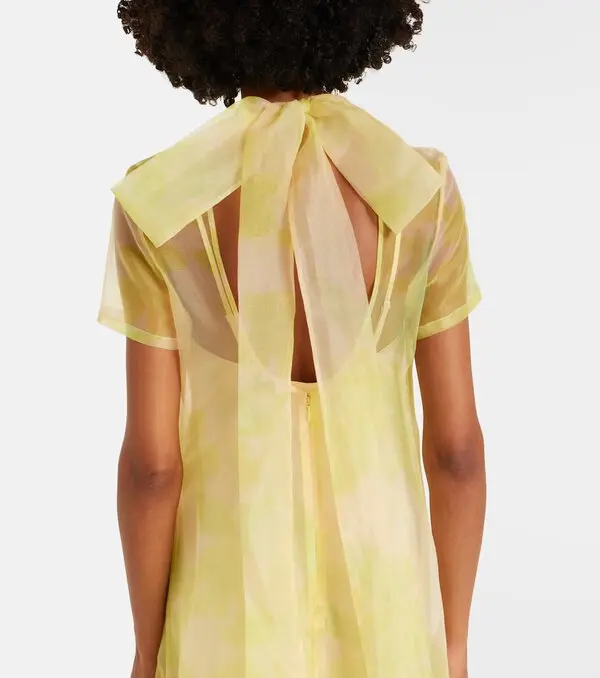 Staud Calluna Organza Maxi Dress