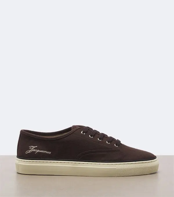 Jacquemus Canvas Sneakers - Brown