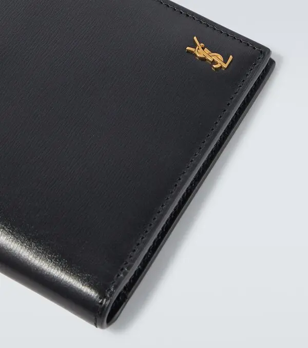 Saint Laurent Cassandre Leather Wallet
