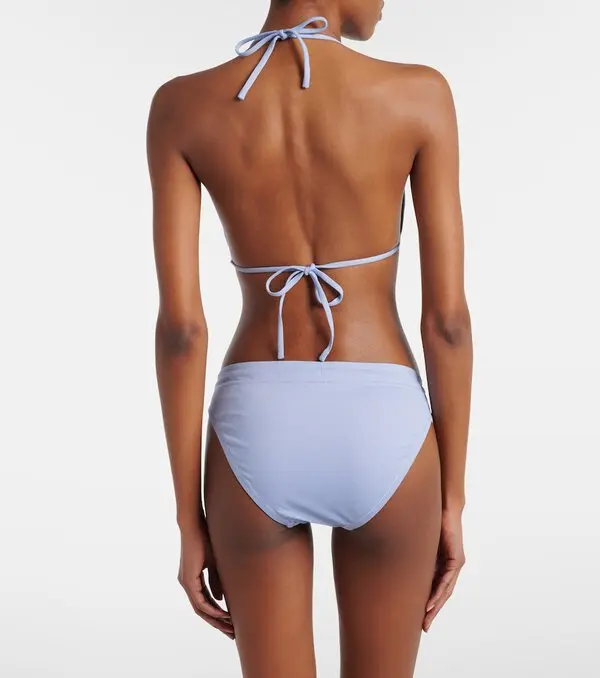 Polo Ralph Lauren Embroidered Bikini Bottoms