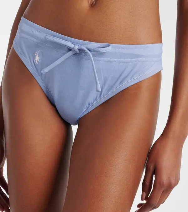 Polo Ralph Lauren Embroidered Bikini Bottoms