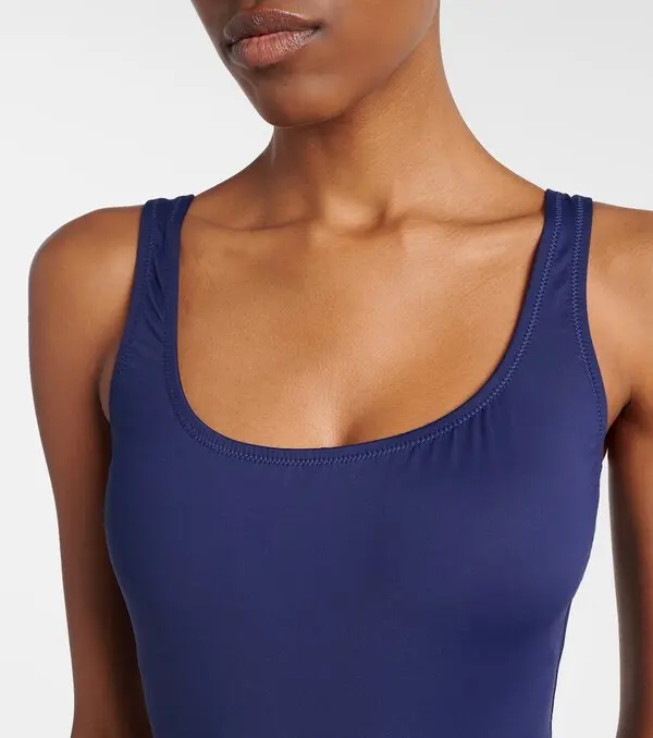 Polo Ralph Lauren Embroidered One Piece Swimsuit