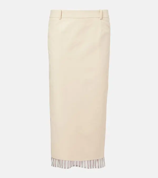 Attico Pencil Skirt