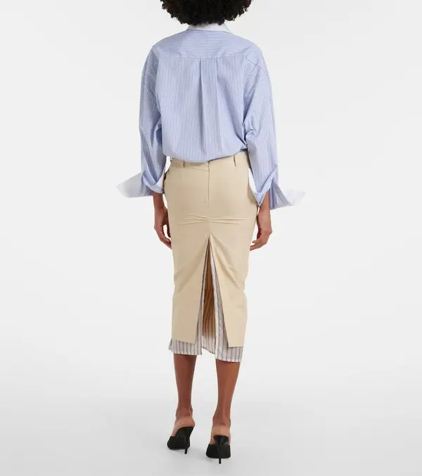 Attico Pencil Skirt