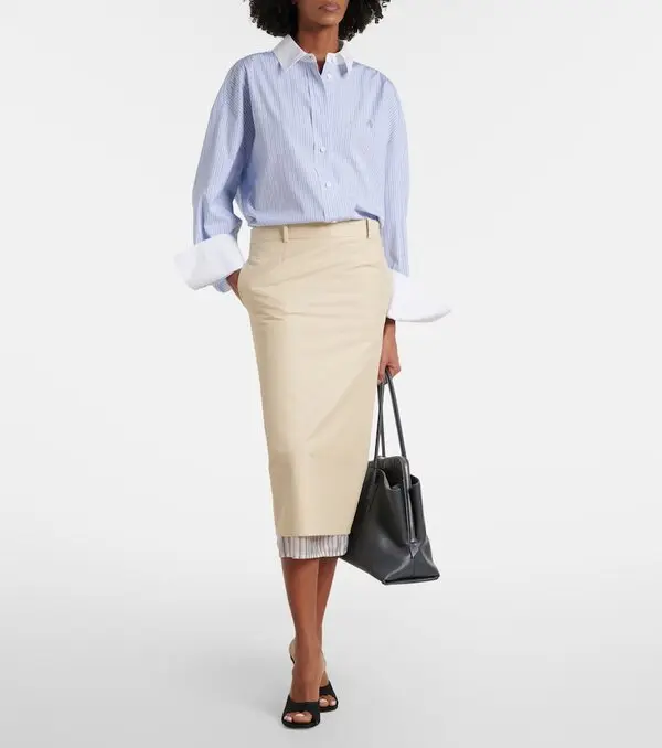 Attico Pencil Skirt