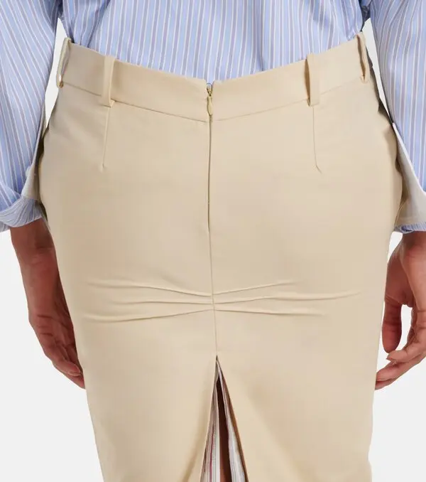 Attico Pencil Skirt