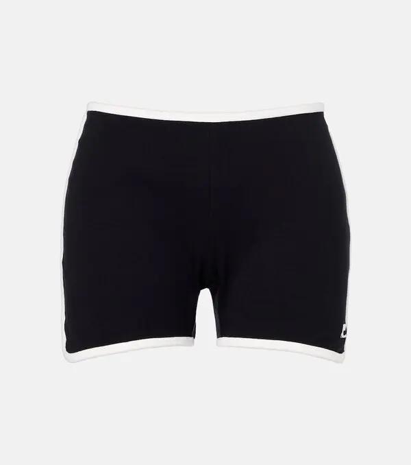COURREGES Cotton Shorts