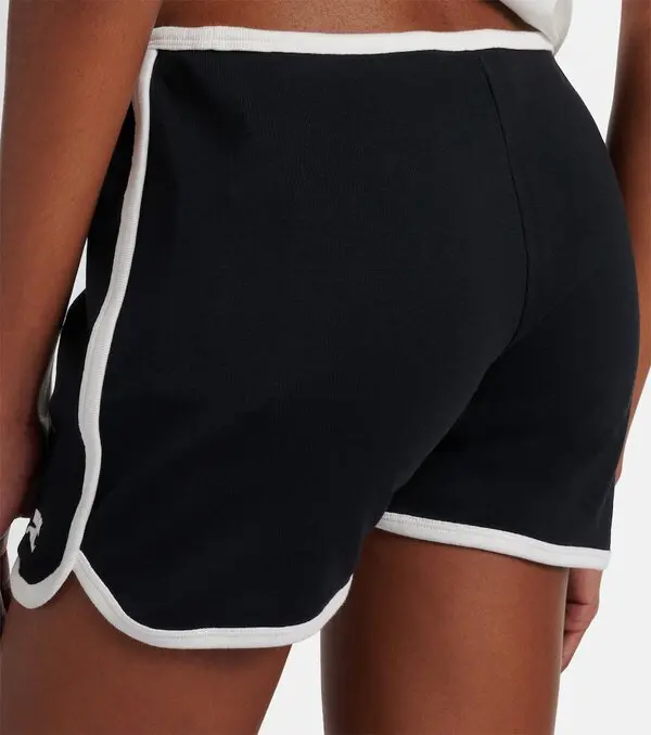 COURREGES Cotton Shorts