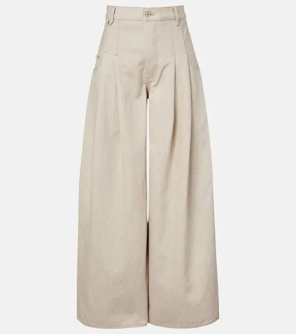 Jacquemus Souro Wide-leg Jeans