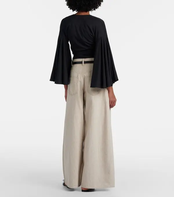 Jacquemus Souro Wide-leg Jeans