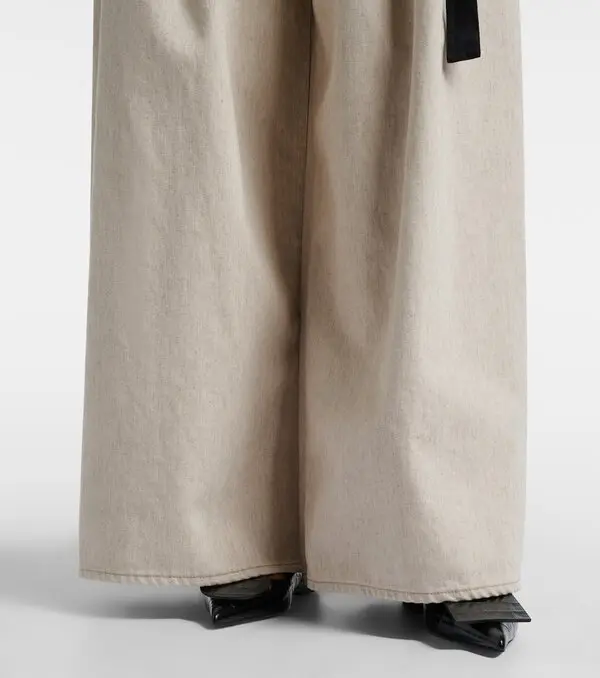 Jacquemus Souro Wide-leg Jeans