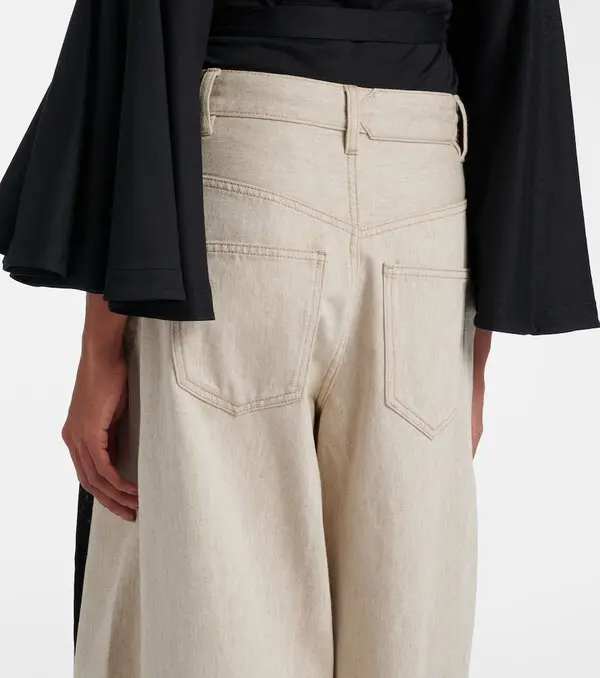 Jacquemus Souro Wide-leg Jeans