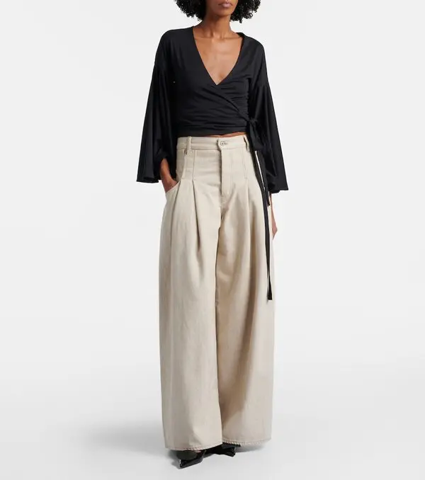 Jacquemus Souro Wide-leg Jeans