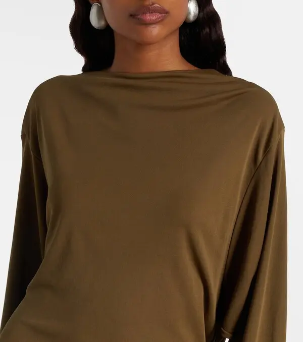 Jacquemus Mistral Jersey Minidress
