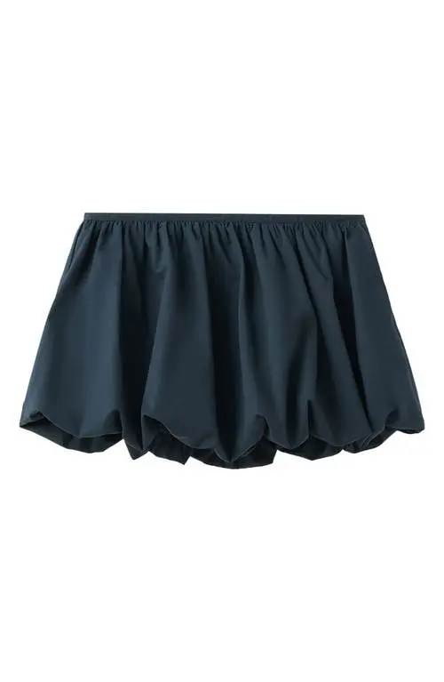 Mango Balloon Mini Skort - Navy