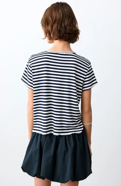 Mango Balloon Mini Skort