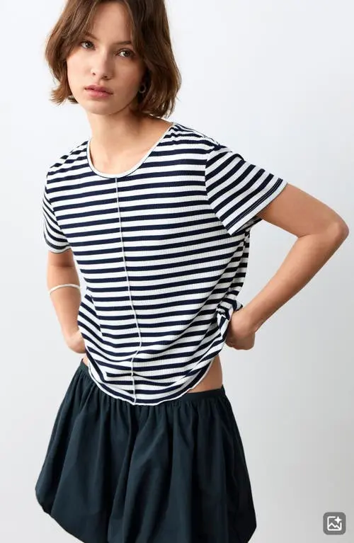 Mango Balloon Mini Skort