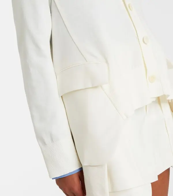 Sacai Cotton Cardigan