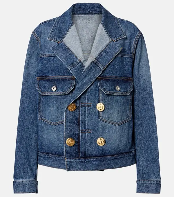 Sacai Denim Jacket - Blue