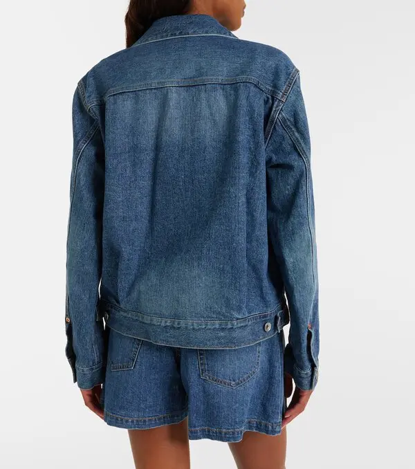 Sacai Denim Jacket - Blue