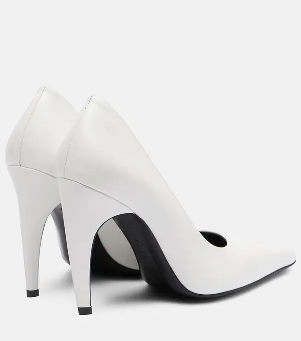 JUDE Fame Leather Pumps