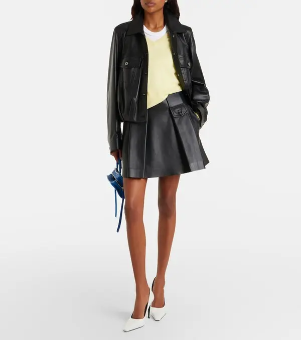 JUDE Fame Leather Pumps