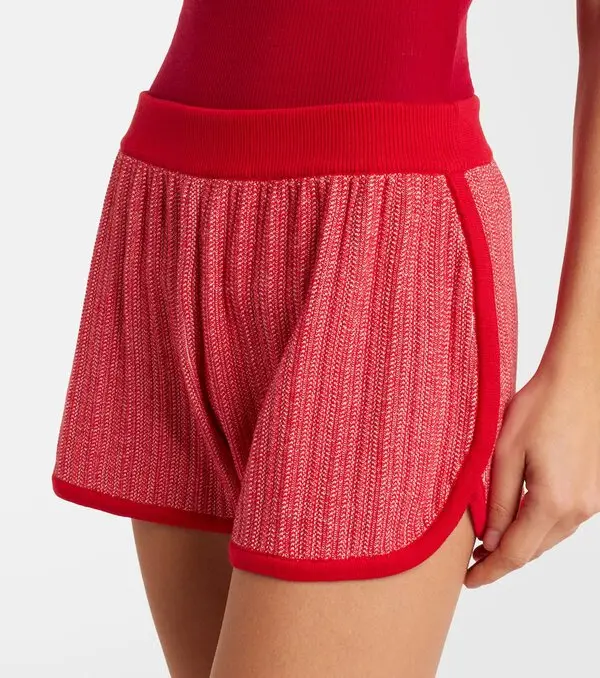 Versace Cotton Shorts