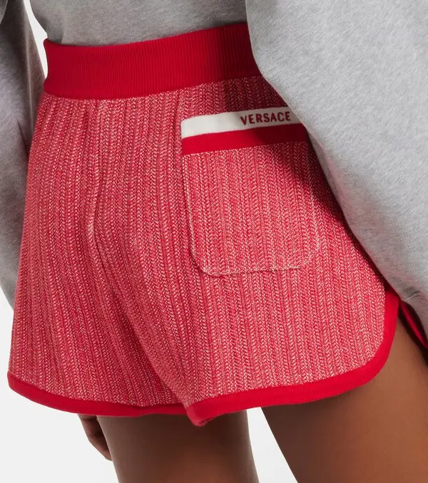 Versace Cotton Shorts