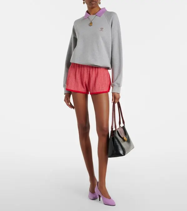 Versace Cotton Shorts