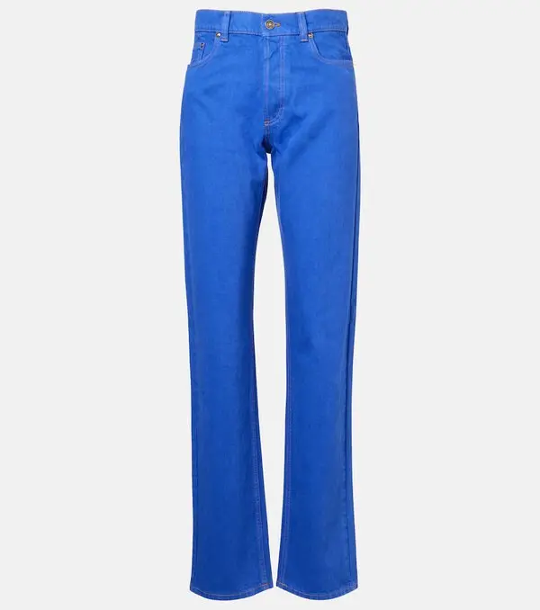Versace Straight-leg Jeans - Blue