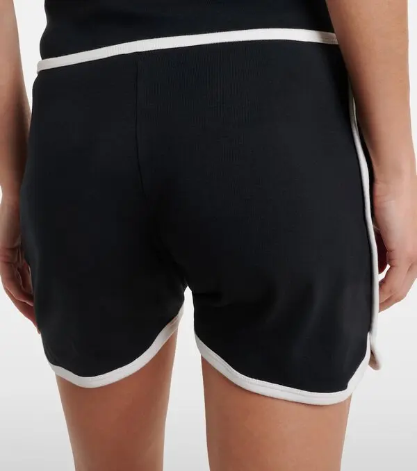 COURREGES Cotton Shorts