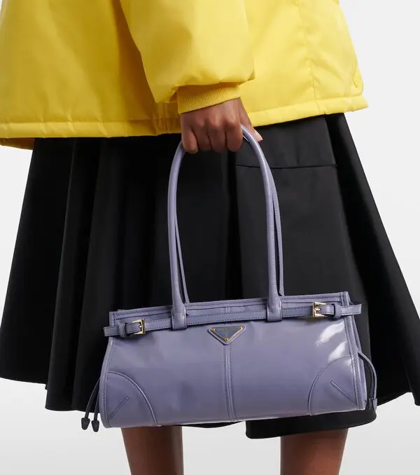 Prada Bonnie Medium Leather Shoulder Bag