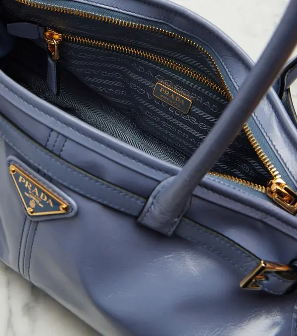 Prada Bonnie Medium Leather Shoulder Bag