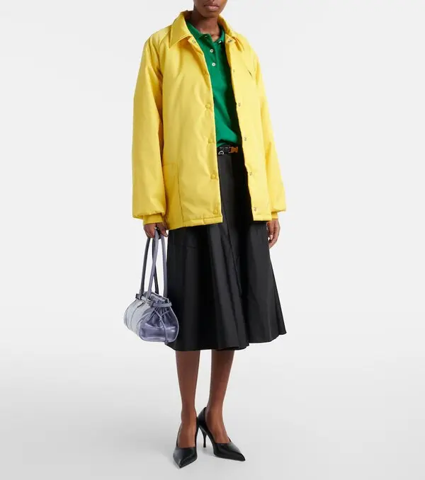 Prada Bonnie Medium Leather Shoulder Bag