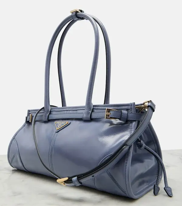 Prada Bonnie Medium Leather Shoulder Bag
