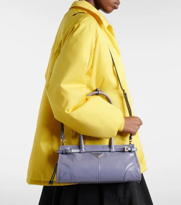 Prada Bonnie Medium Leather Shoulder Bag