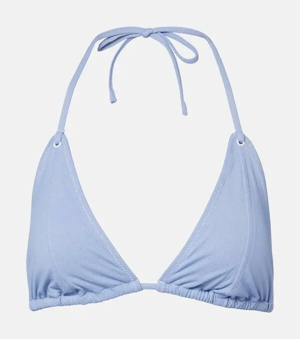 Polo Ralph Lauren Halterneck Bikini Top - Blue