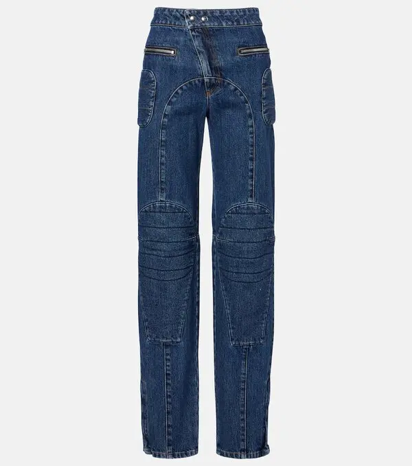 JEAN PAUL GAULTIER Patchwork Jeans