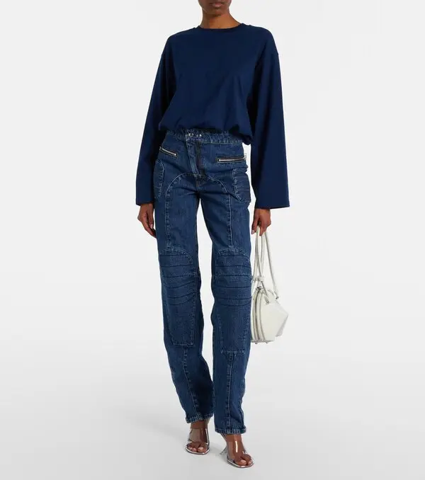 JEAN PAUL GAULTIER Patchwork Jeans