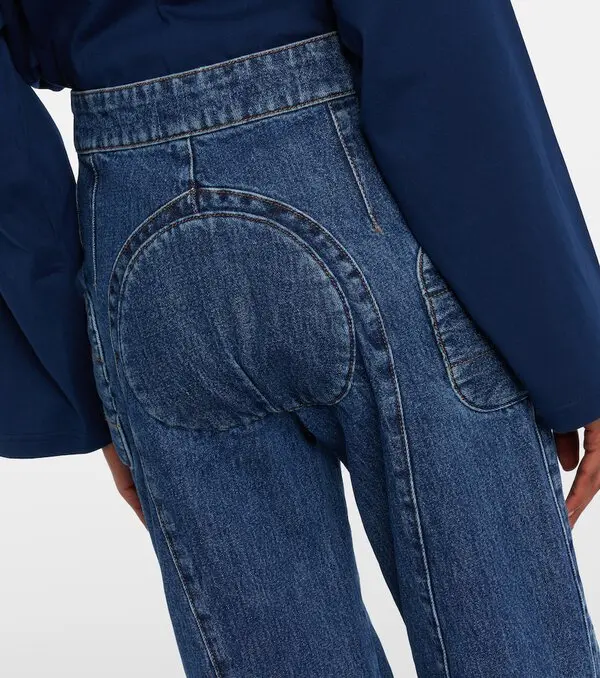JEAN PAUL GAULTIER Patchwork Jeans