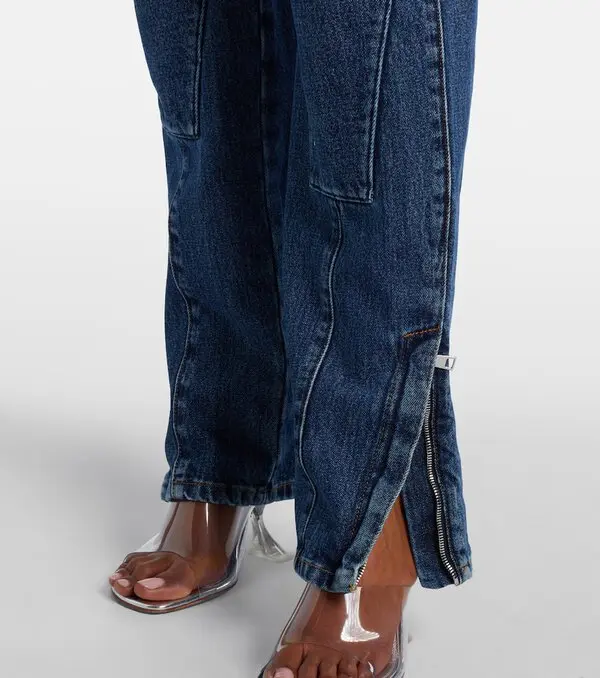 JEAN PAUL GAULTIER Patchwork Jeans