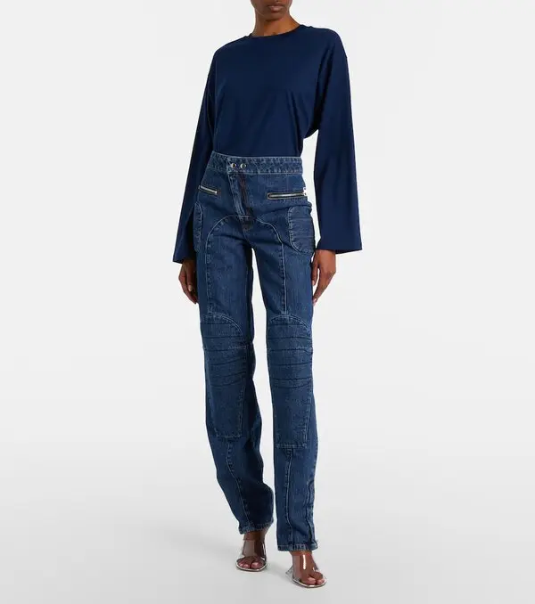 JEAN PAUL GAULTIER Patchwork Jeans