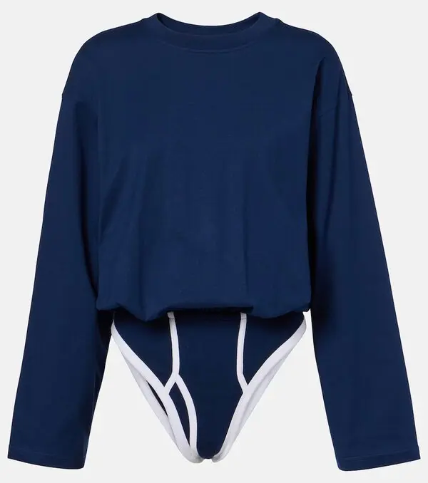 JEAN PAUL GAULTIER Cotton Bodysuit