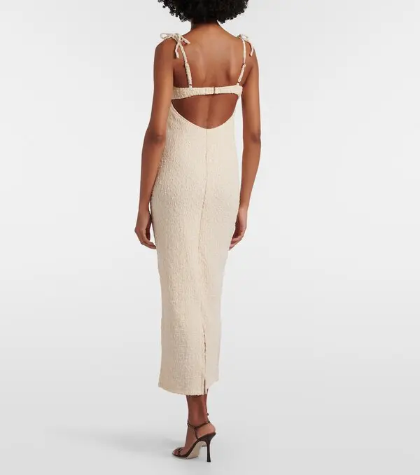 MONTCE Petal Midi Dress
