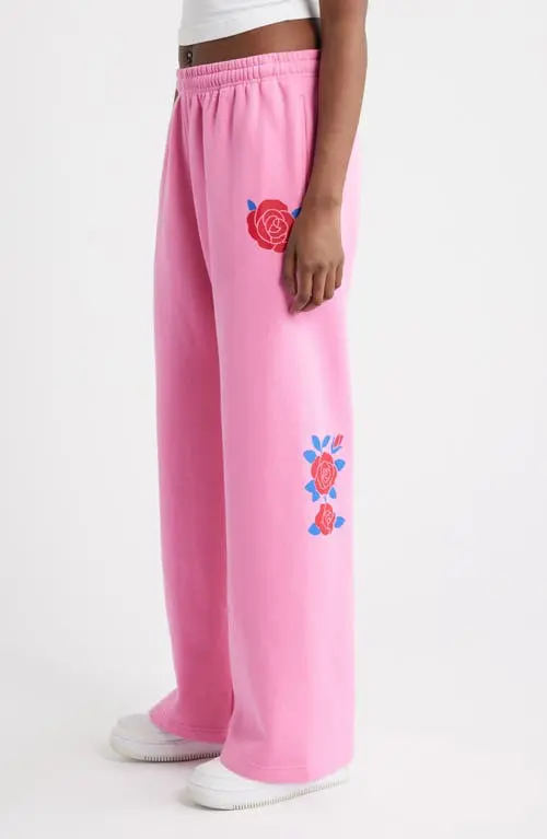 THE MAYFAIR GROUP Be Kind Wide Leg Sweatpants