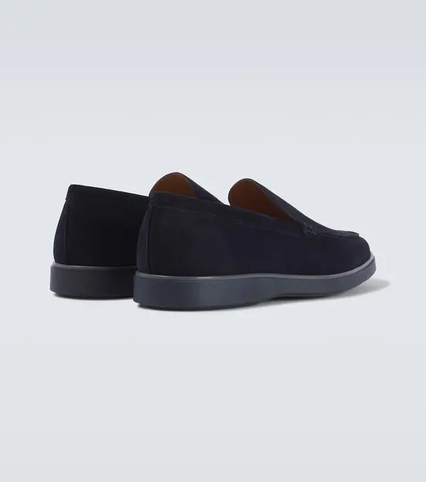 Magnanni Coroa Suede Loafers